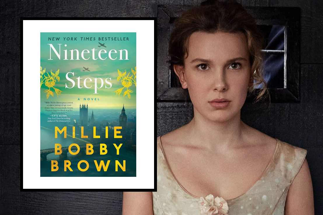 'Nineteen Steps' By Millie Bobbie Brown Getting Film Adaptation - That ...
