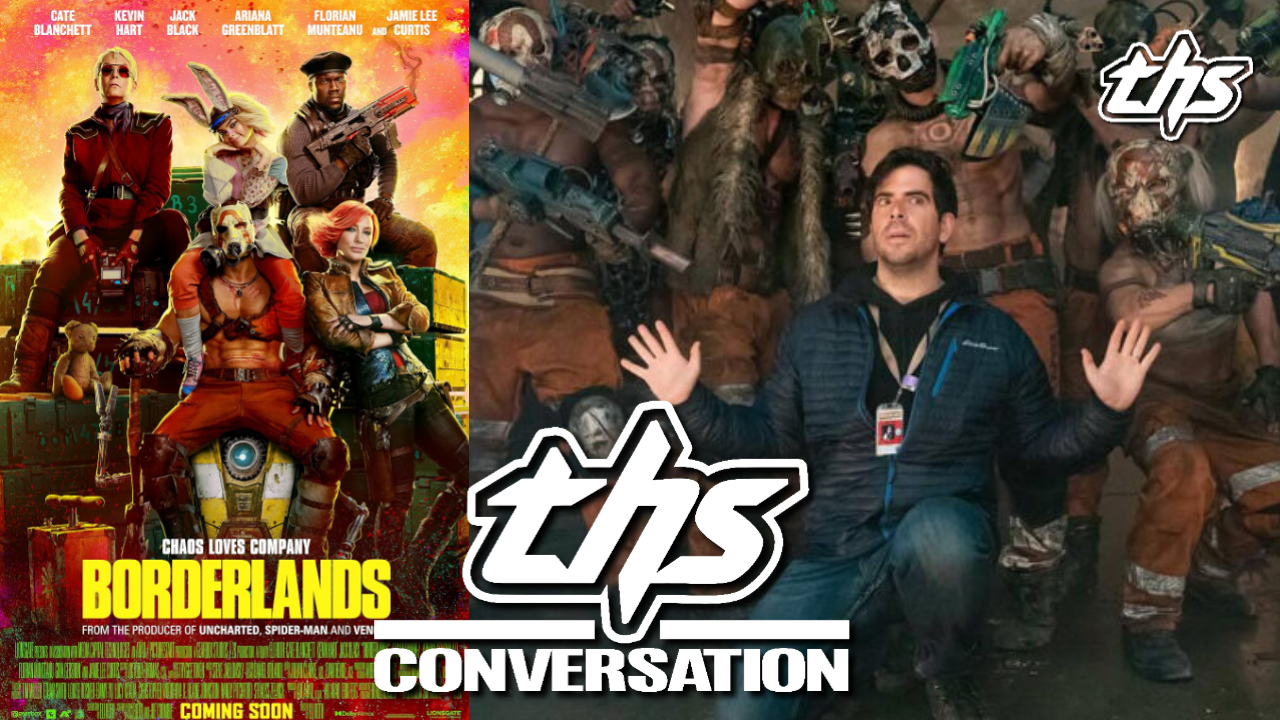 Borderlands: Eli Roth Talks Approach To Adaptation | THS Interview ...