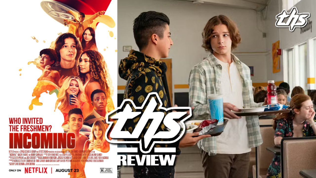 Incoming A Fun Coming of Age Comedy [REVIEW] - That Hashtag Show