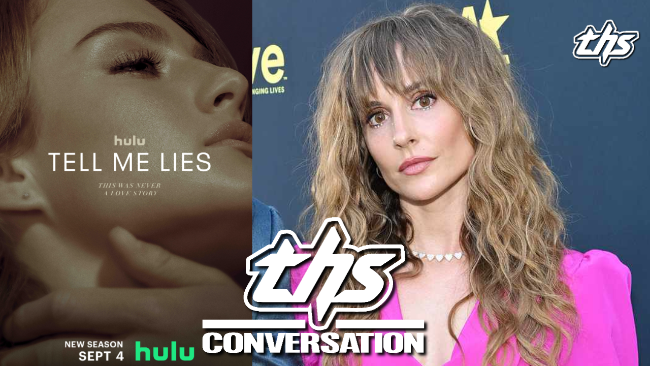 TELL ME LIES: Meaghan Oppenheimer | THS Interview - That Hashtag Show