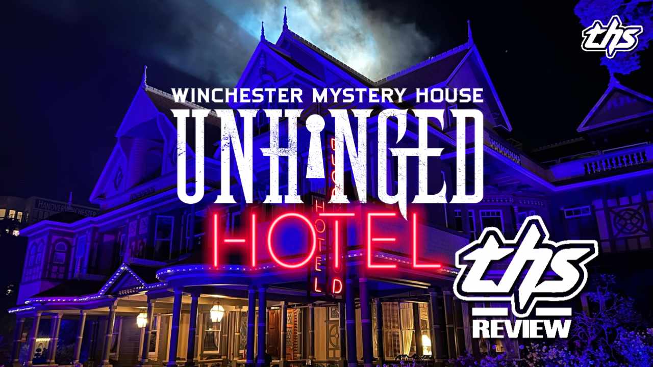 Winchester Mystery House Unhinged: Hotel - Excellent Historical Haunts ...