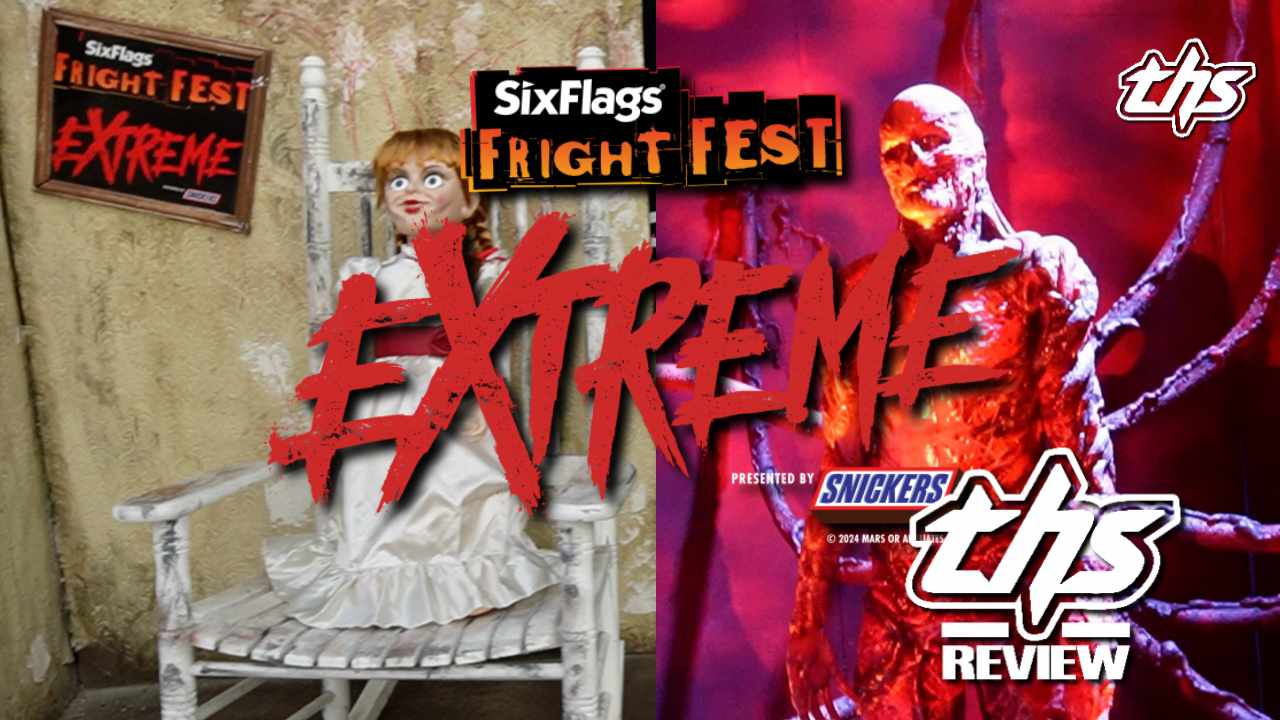 Six Flags Fright Fest Extreme: A Balance Of Thrills And Chills [Fright ...