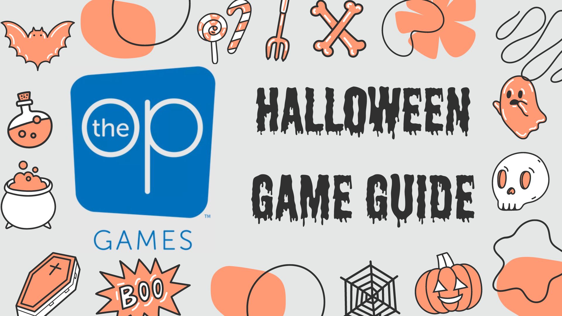 Scare Up A Great Game Night With Halloween Pop Culture Games From The OP