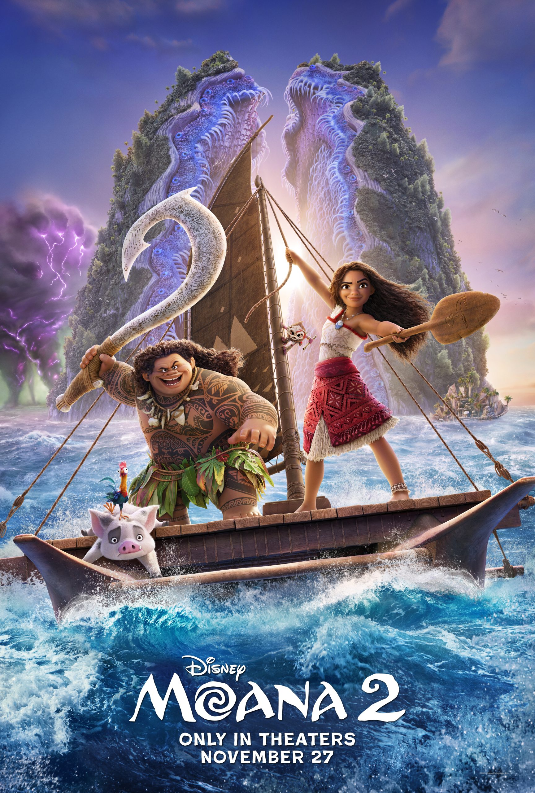 'Moana 2' New Trailer & Poster Released - That Hashtag Show