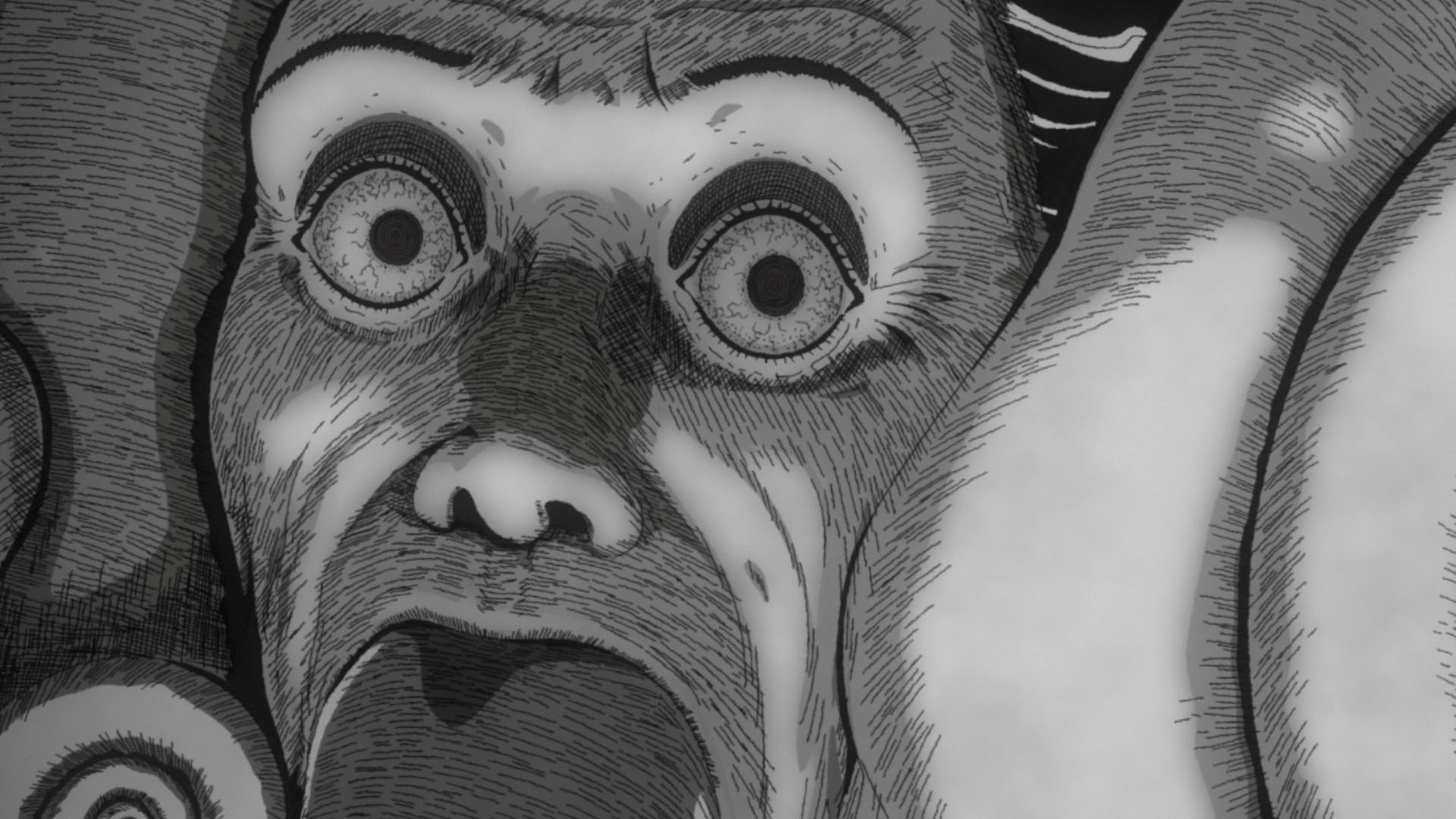 'Uzumaki' Horrific Anime Adaptation Announced By Adult Swim - That ...