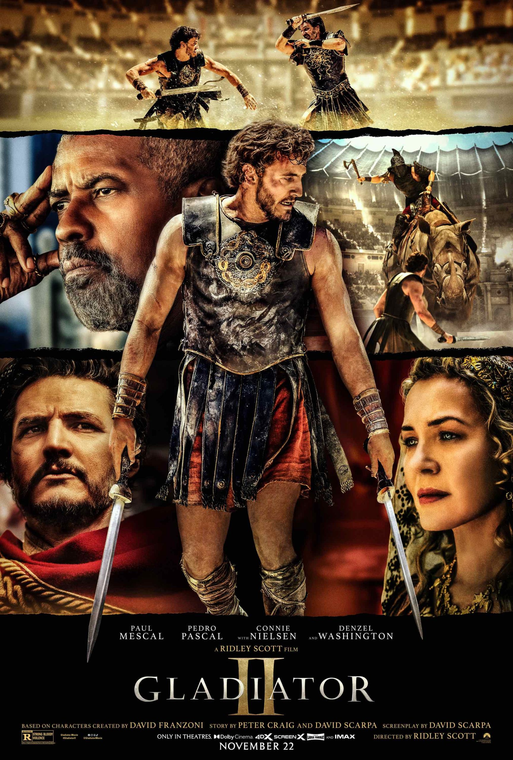 Gladiator II: Get Ready For The Rebellion - New Trailer And Poster ...