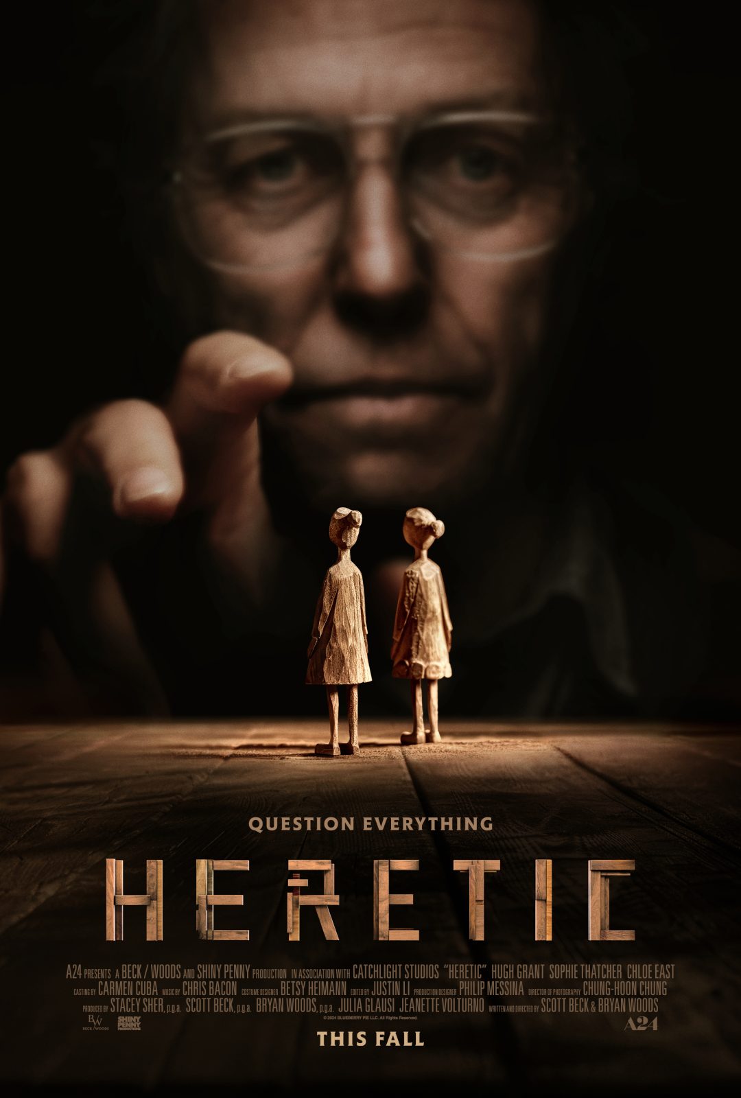 'Heretic' Trailer Will Have You Questioning Everything - That Hashtag Show