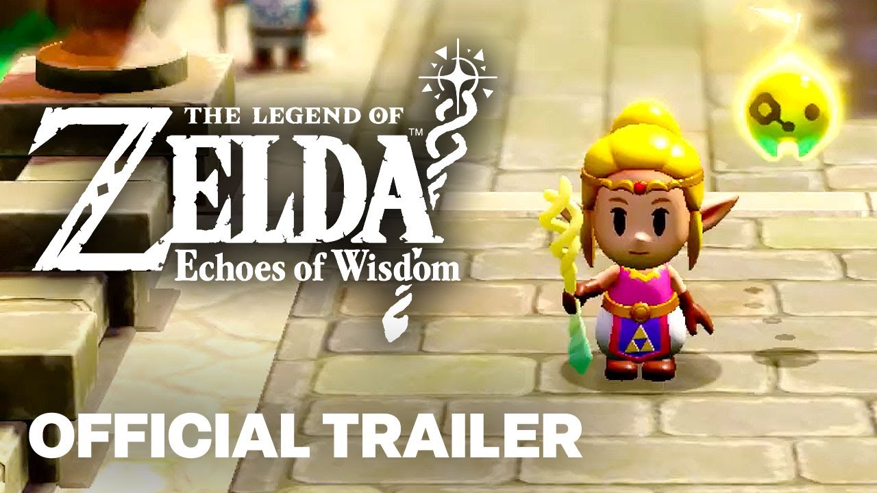 'The Legend Of Zelda: Echoes Of Wisdom' Drops Overview Trailer - That ...