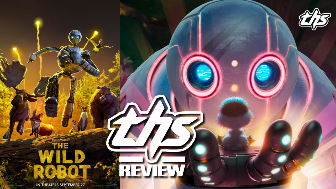 The Wild Robot is a Visual Masterpiece [REVIEW] - That Hashtag Show