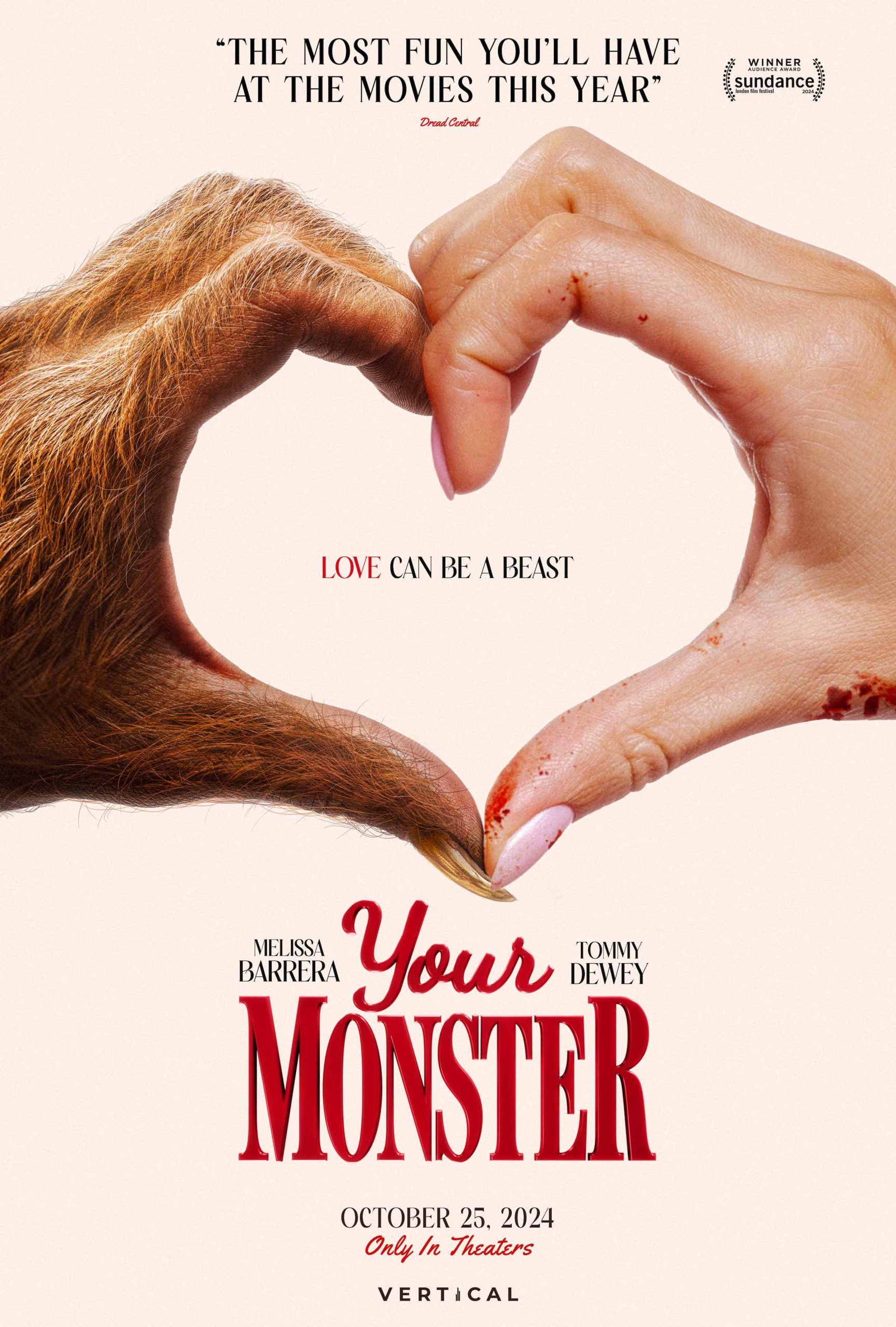 Your Monster starring Melissa Barrera [TRAILER] - That Hashtag Show