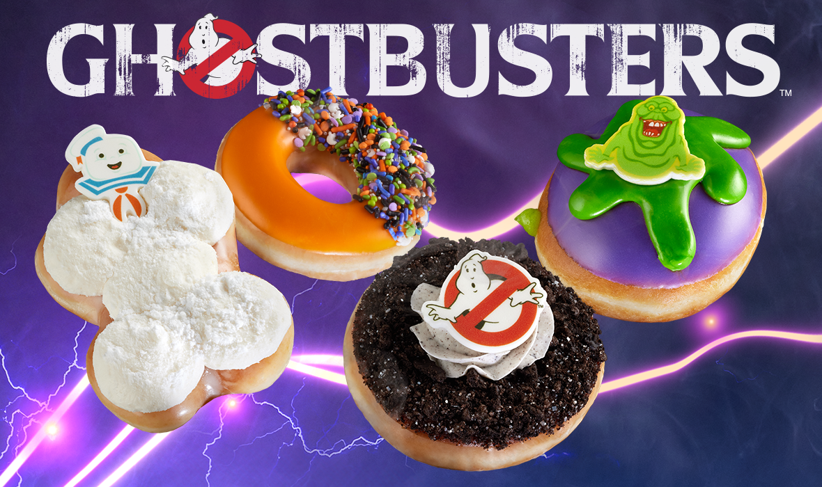 Krispy Kreme Adds 'Ghostbusters' Donuts - Available Now!