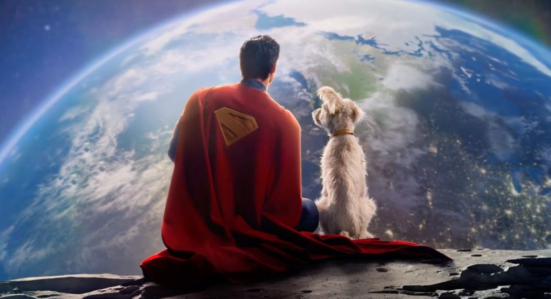 James Gunn Shows Off First Look At Krypto In 'Superman'