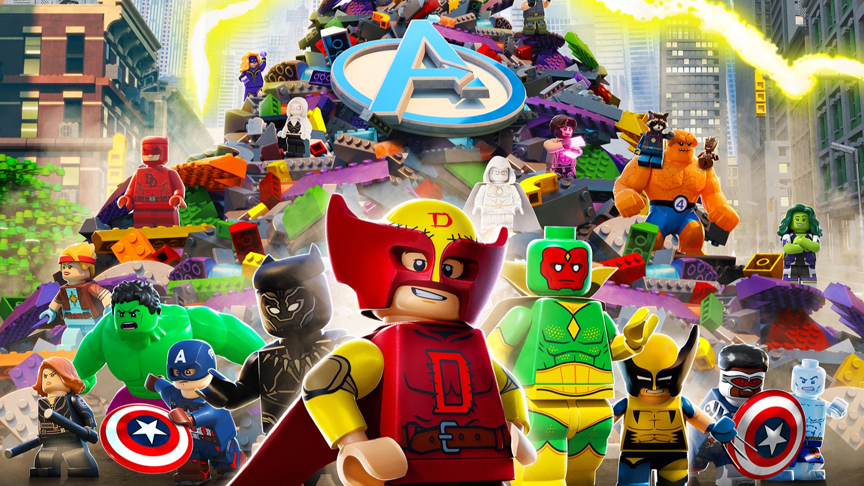 'Lego® Marvel Avengers: Mission Demolition' Streaming Now On Disney+ ...