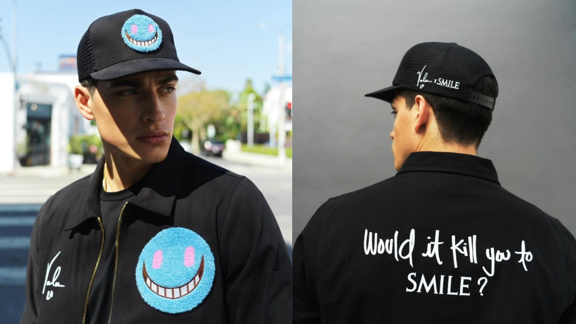 "Smile 2" Partners With Valas With A Hat And Jacket - That Hashtag Show