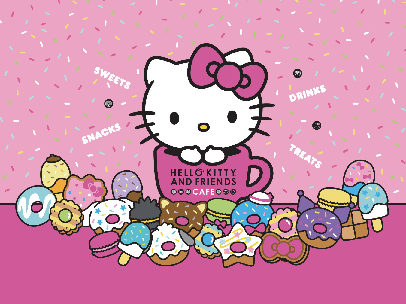 Universal CityWalk And Hello Kitty Celebrate 50 Years Of Kitty With ...