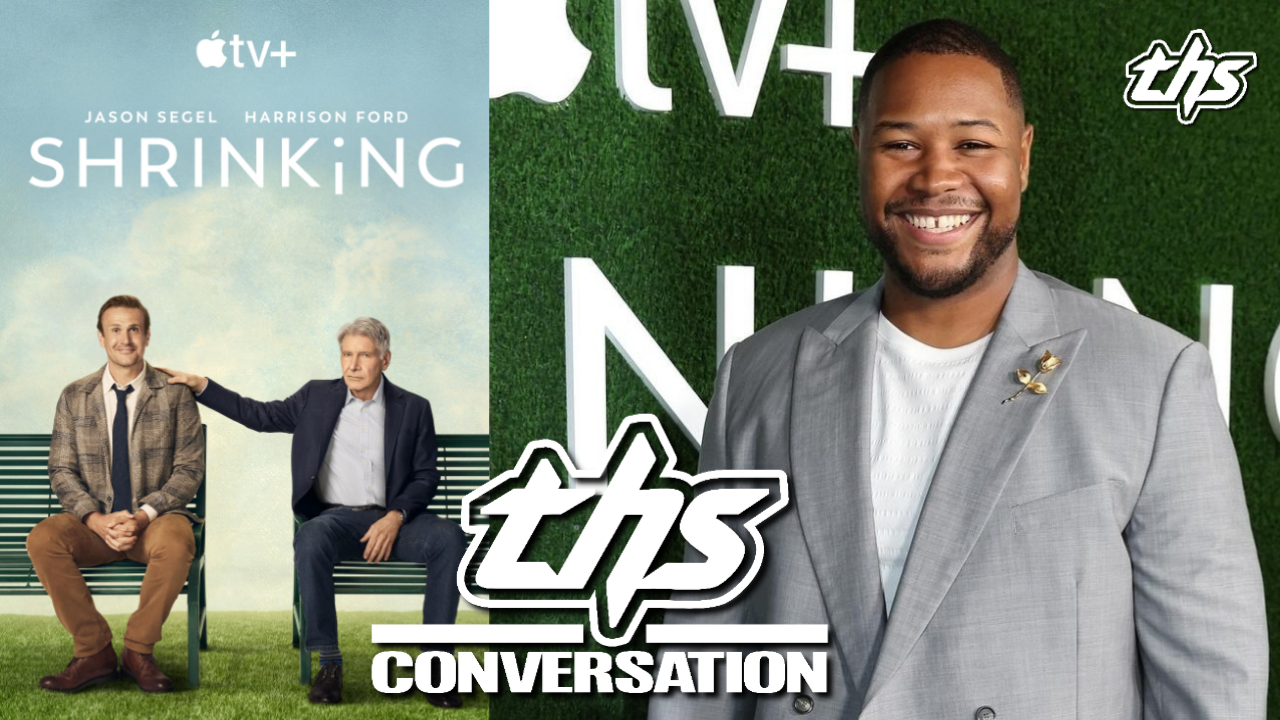 Shrinking: Luke Tennie Excited To Return For A Season 2 | THS Interview ...