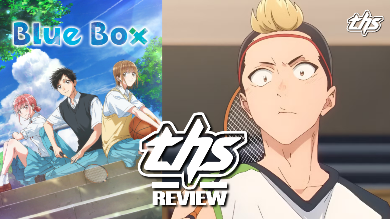 Blue Box Ep. 4 "If He Wins": Let's Get Serious [Review] - That Hashtag Show