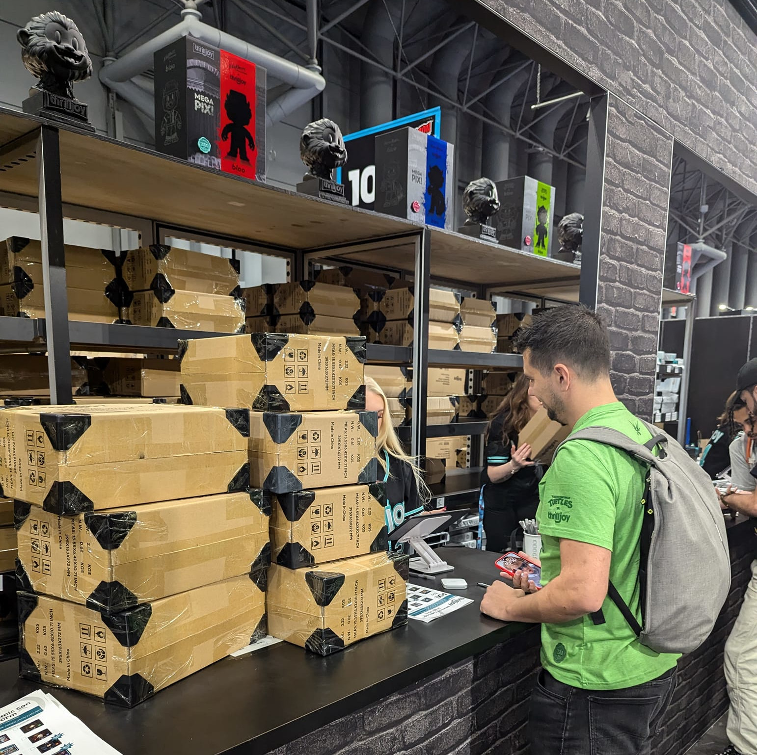 Brian Maroitti Introduces Us To Thrilljoy At NYCC [Interview] - That ...