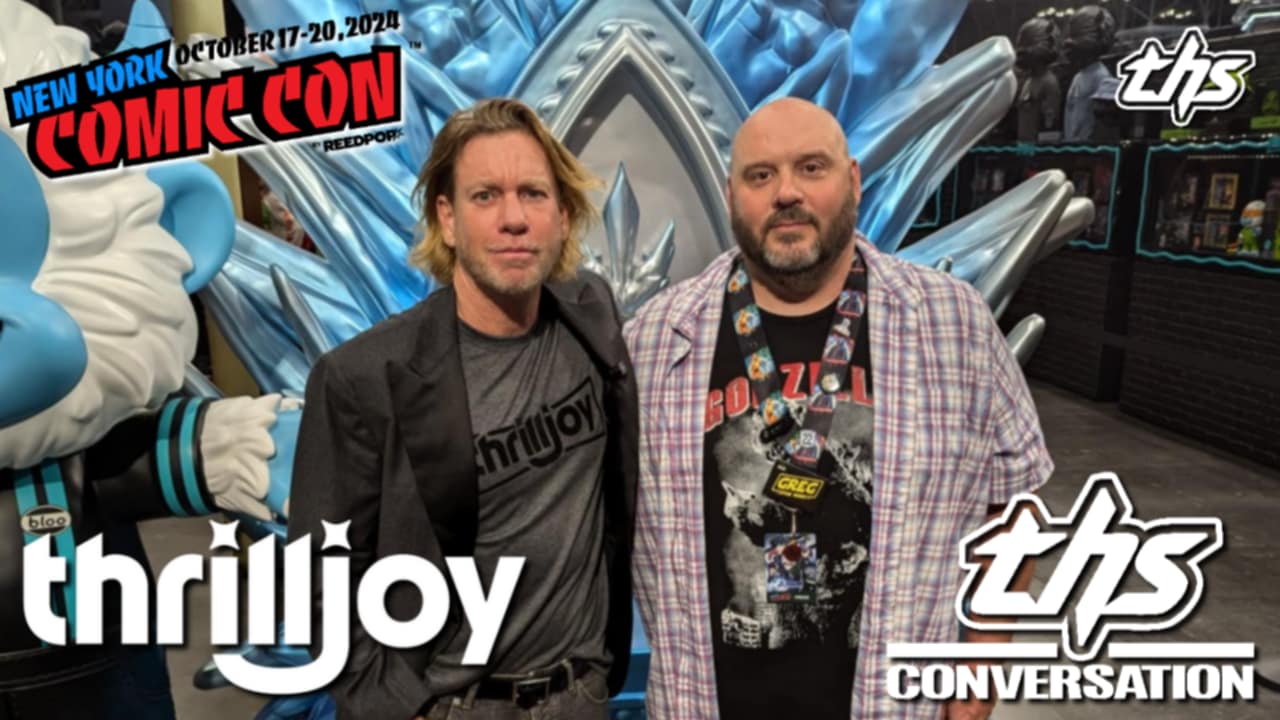 Brian Maroitti Introduces Us To Thrilljoy At NYCC [Interview] - That ...