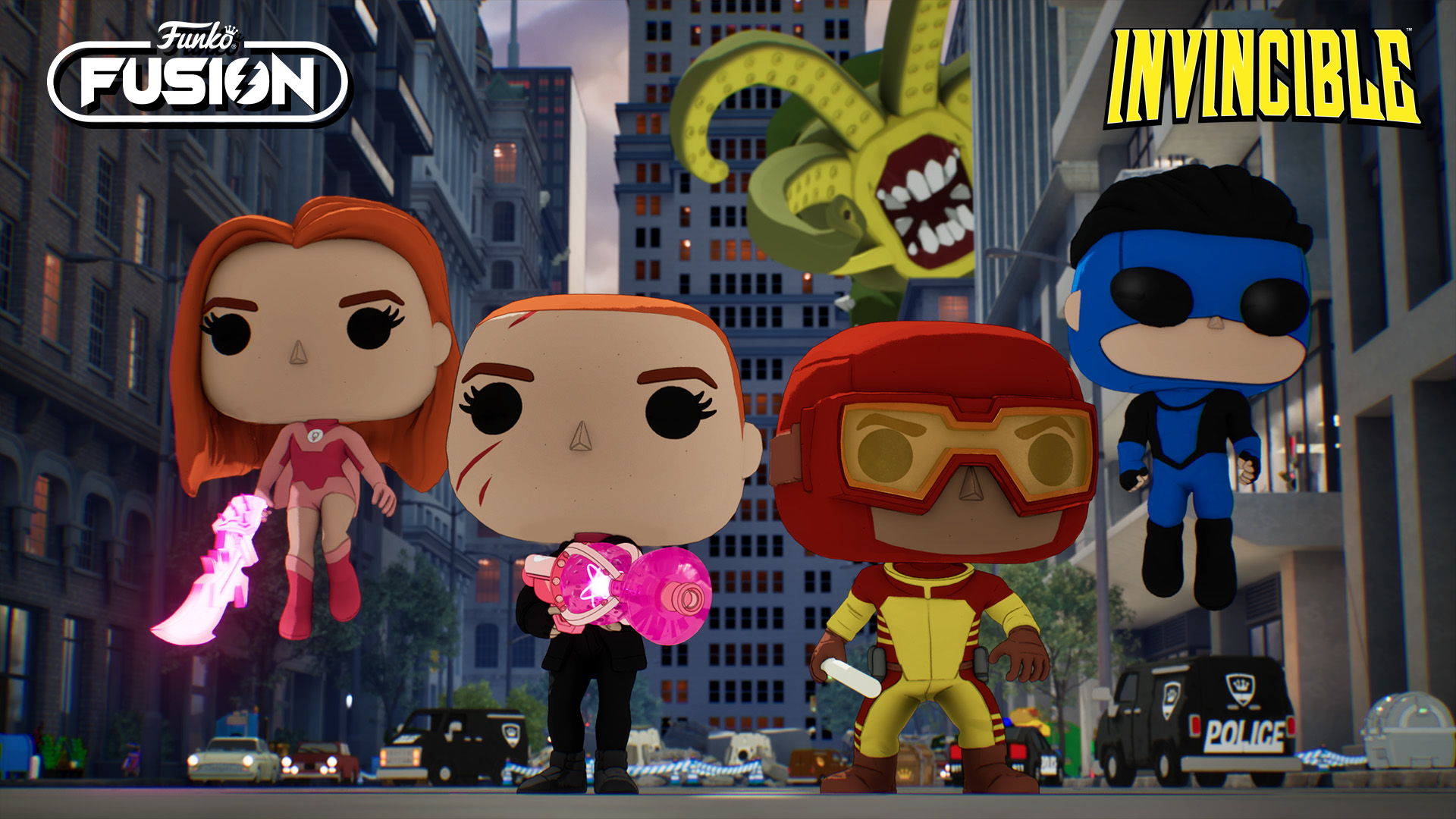 'Funko Fusion' Brings Out Online Co-Op Play And Invincible DLC