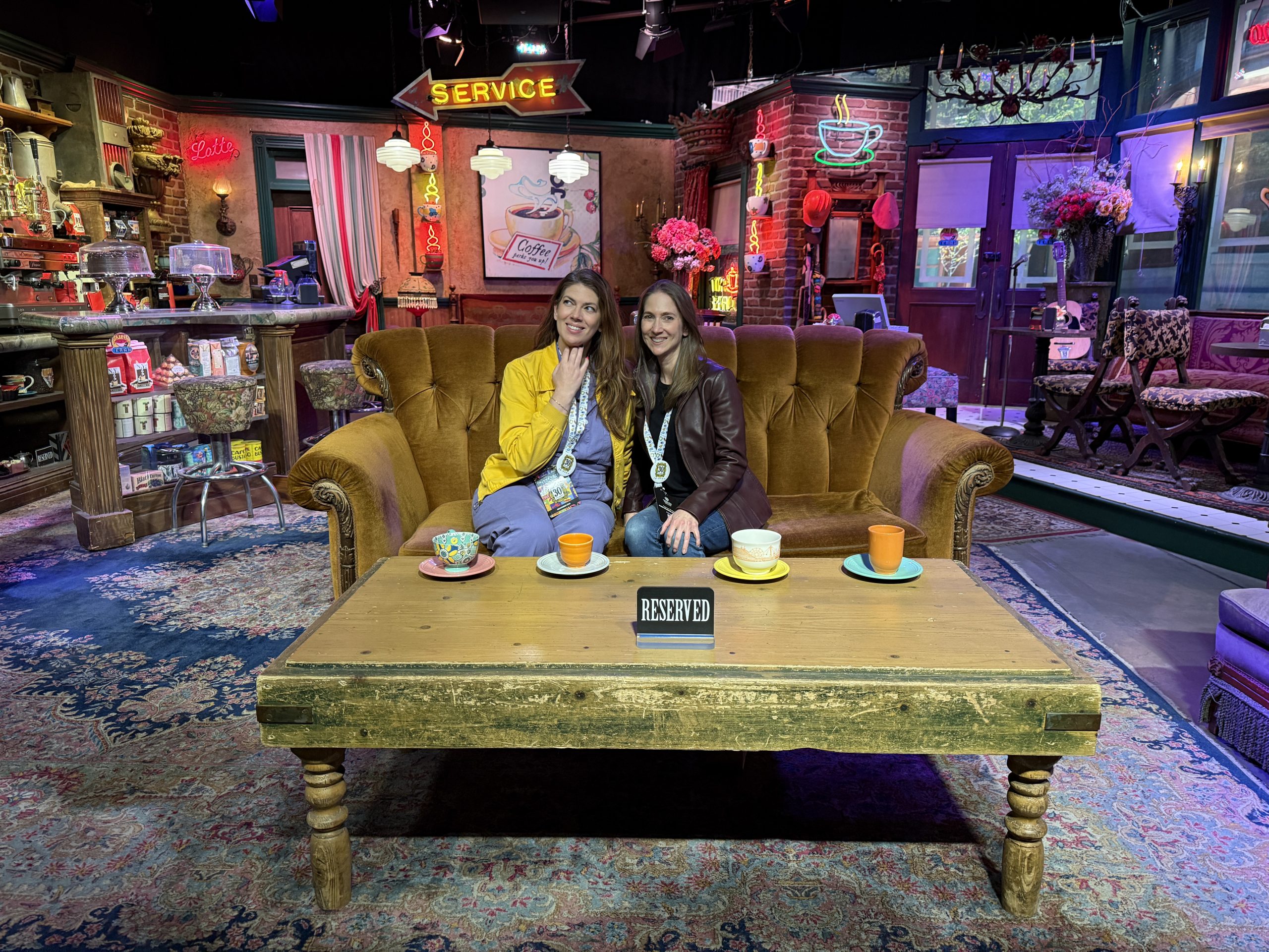 Friendsgiving Warner Bros Backlot Tour! - That Hashtag Show