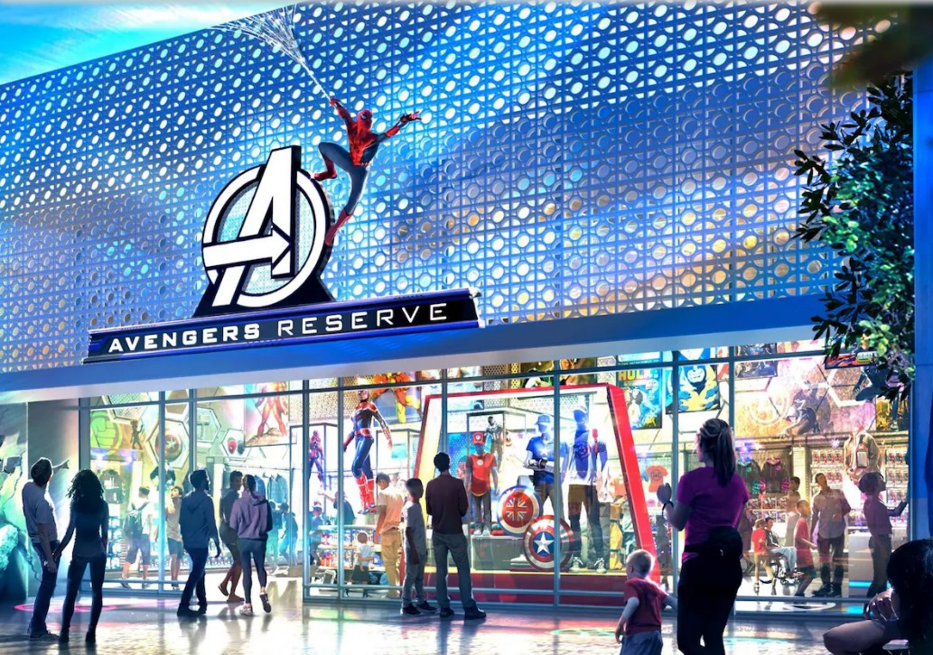 Disneyland Holiday Ticket Deal, New Downtown Disney Marvel Store ...