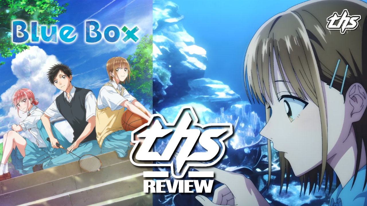 Blue Box Ep. 5 "Aquarium": Eye Of The Sea Storm [Review] - That Hashtag ...