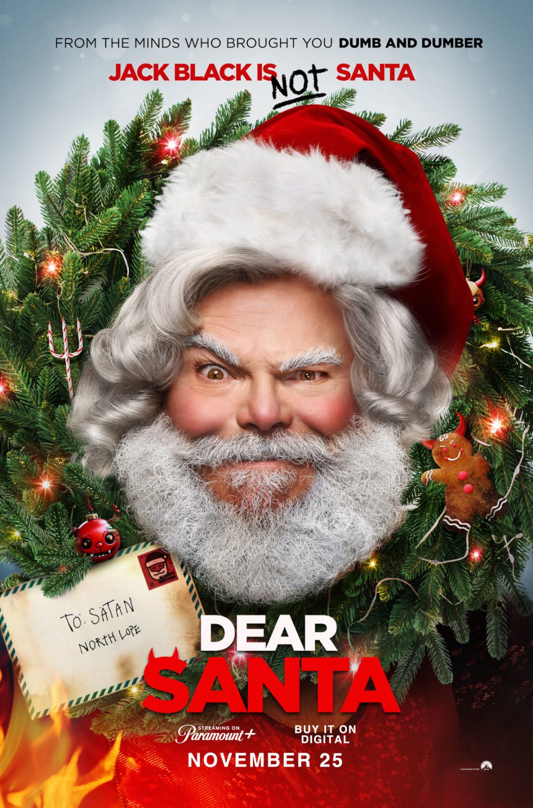 'Dear Santa' - New Trailer And Poster Revealed - That Hashtag Show
