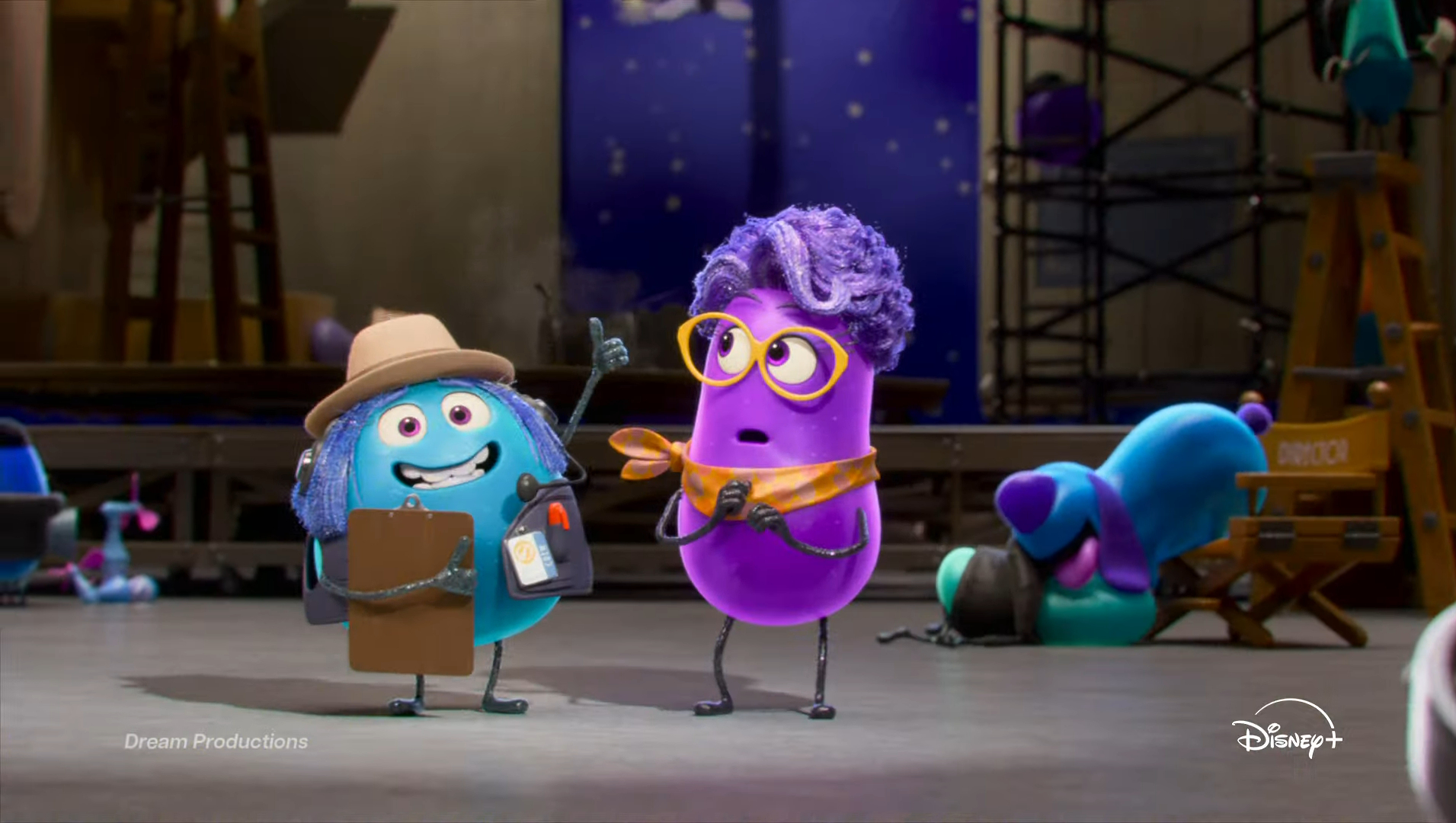 Pixar’s ‘Inside Out’ Teases Disney+ Series ‘Dream Productions' [Trailer]