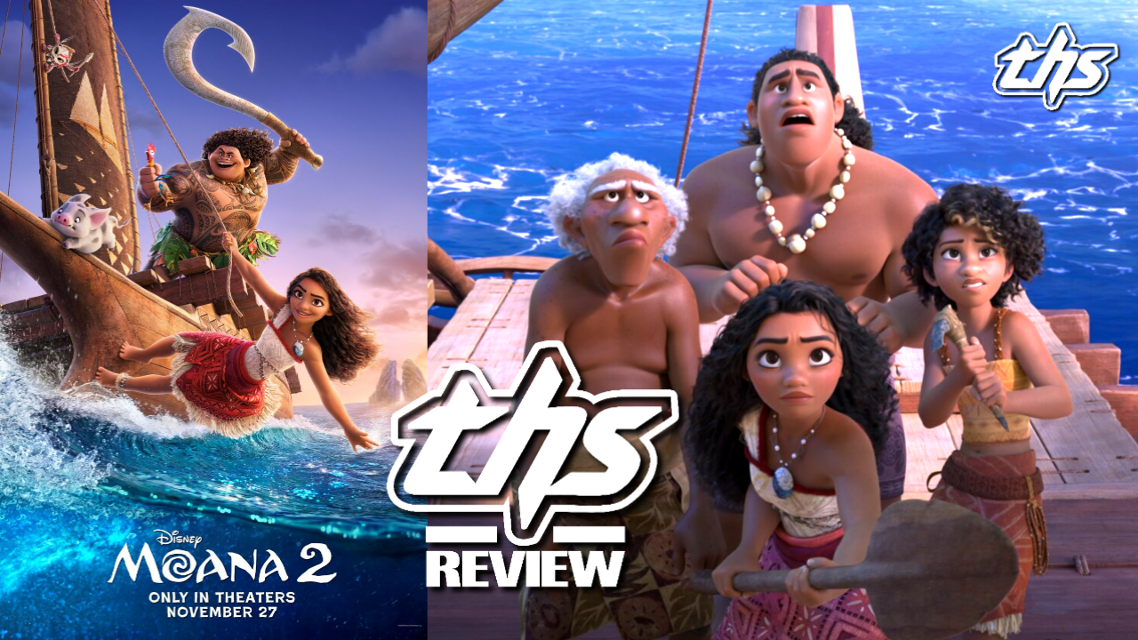 Moana 2: A Serviceable Sequel That Mostly Treads Water [Review] - That ...