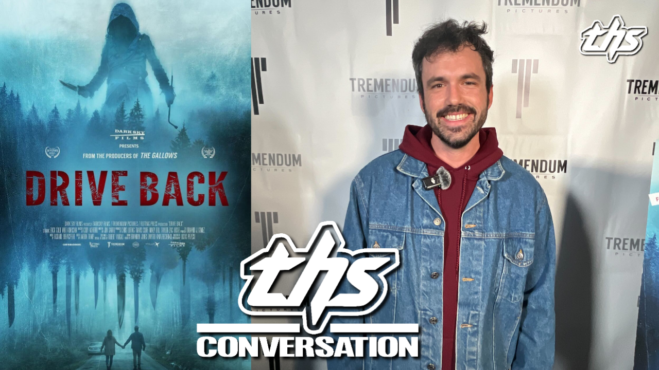 Drive Back: Cody Ashford On Creating His Horror Film | THS Interview - That Hashtag Show