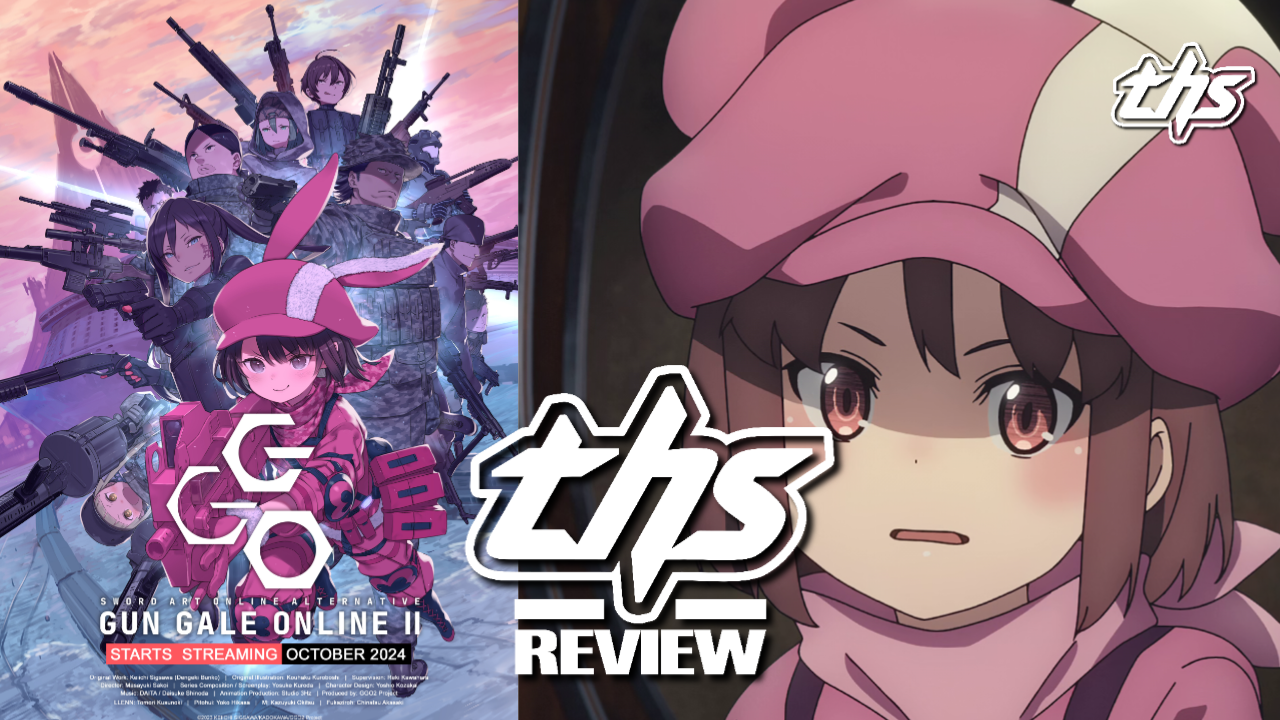 Sword Art Online Alternative: Gun Gale Online II Ep. 7 "Turn Over ...