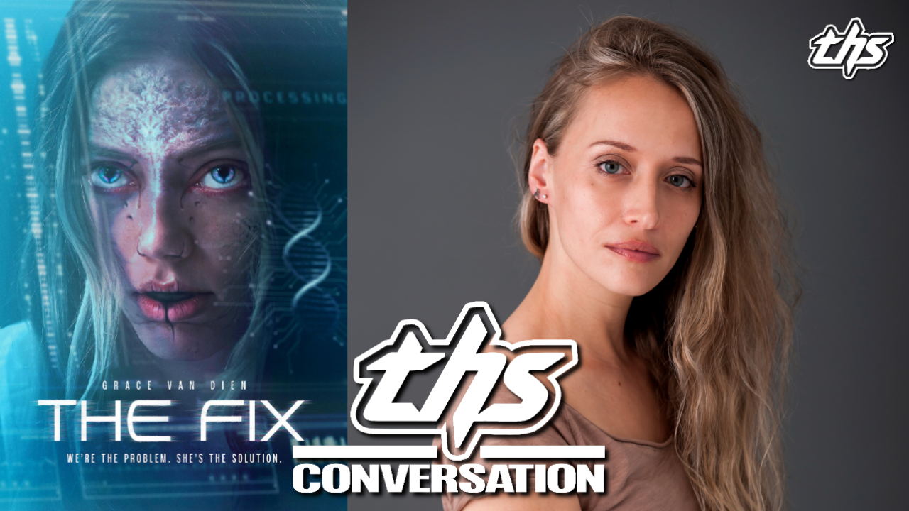 The Fix: Kelsey Egan On her Dystopian Future Sci-Fi Thriller | THS Interview - That Hashtag Show