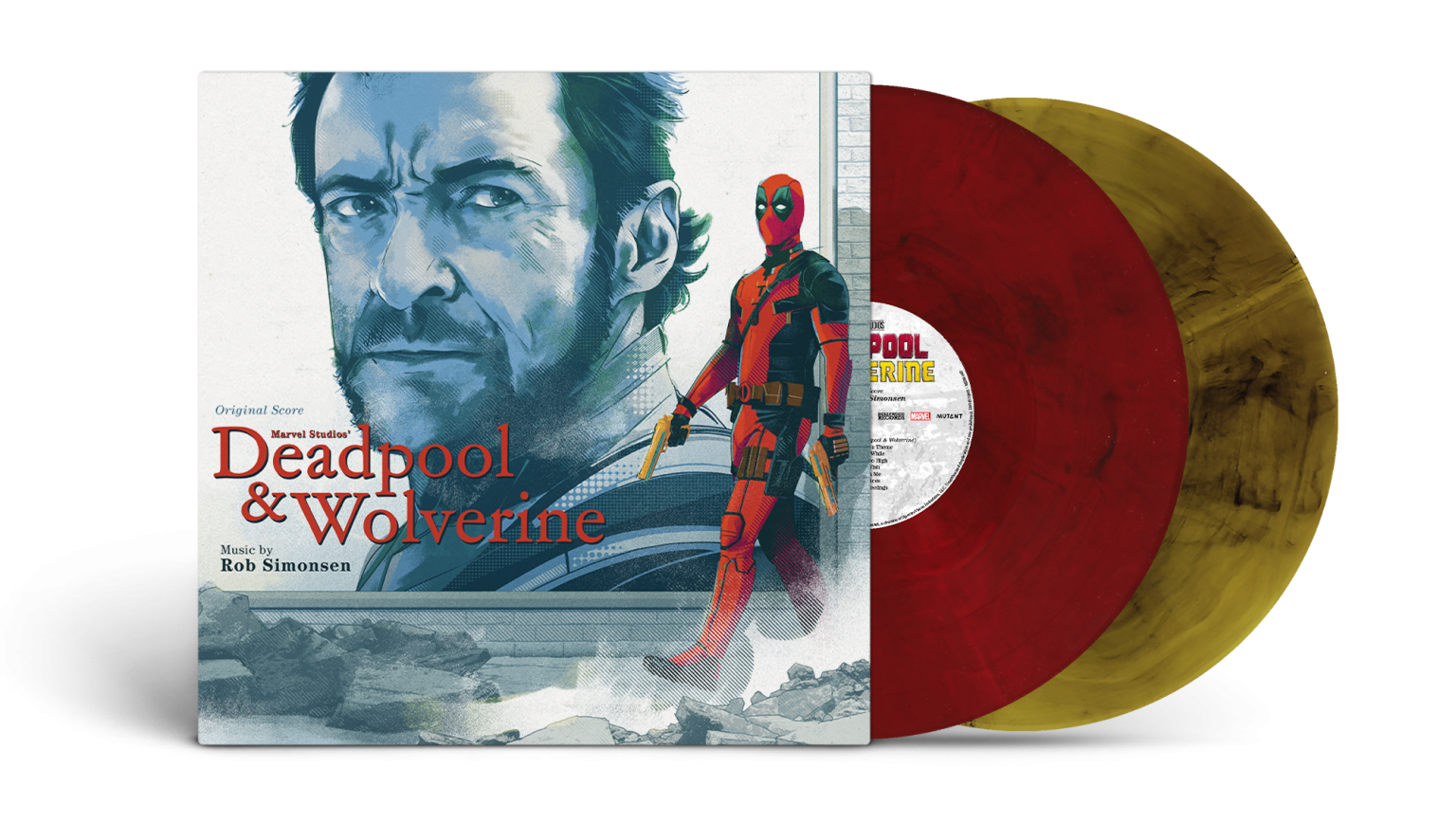 'Deadpool & Wolverine' Soon Releasing Soundtrack On Vinyl - That ...