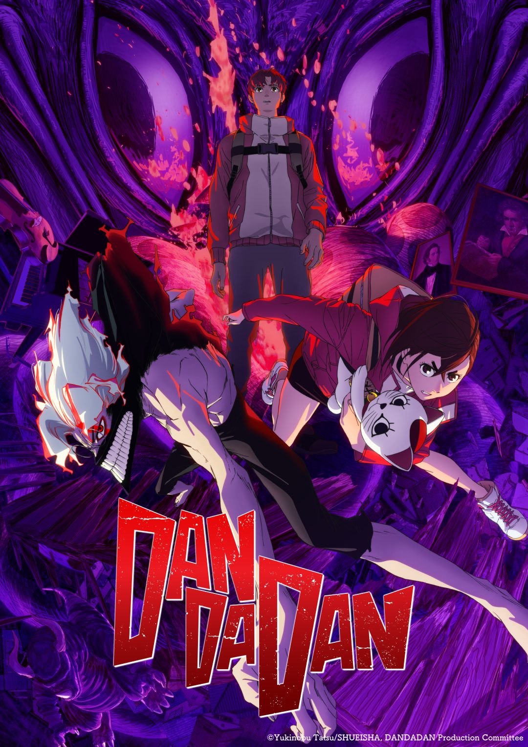 'DAN DA DAN' Officially Confirmed For Season 2 With New Visual - That ...