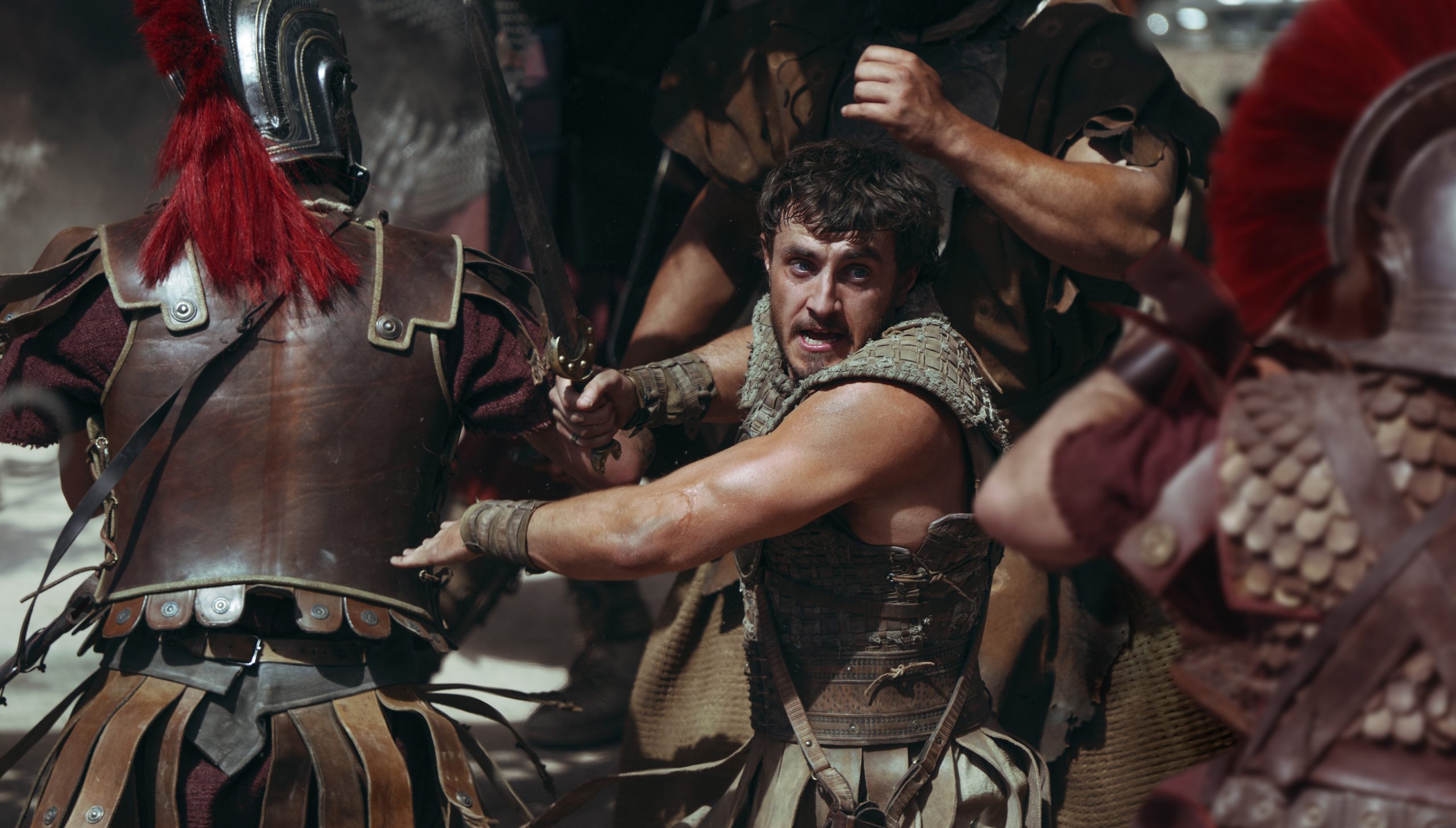 'Gladiator II' Heads Home On Christmas Eve And 4K UHD And Blu-Ray On ...