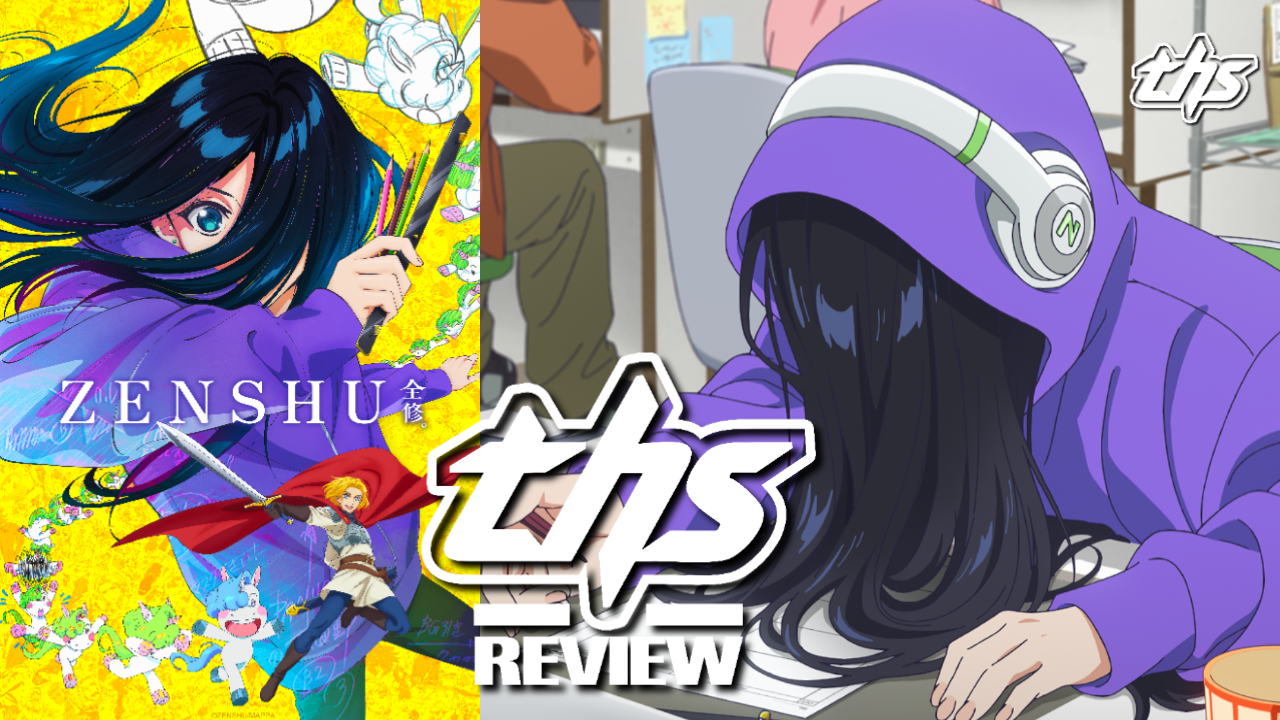 Zenshu Ep. 1 "FIRST STROKE": An Animator's Isekai [Review] - That ...