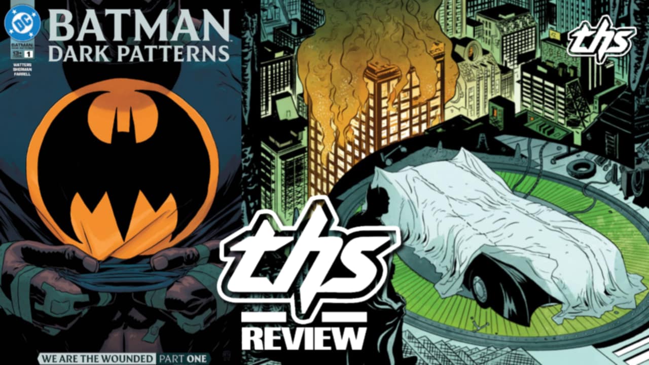 Batman: Dark Patterns #1 Is Dark and Disturbing In A Good Way [Non ...
