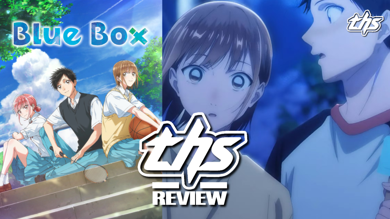 Blue Box Ep. 10 "It's Not A Good Thing": The Line In The Romcom Sand ...