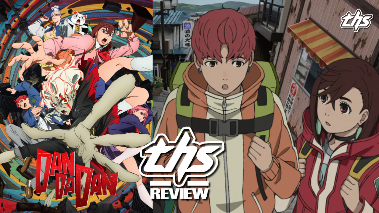 DAN DA DAN Ep. 12 "Let's Go To The Cursed House": Hot Springs Haunting ...