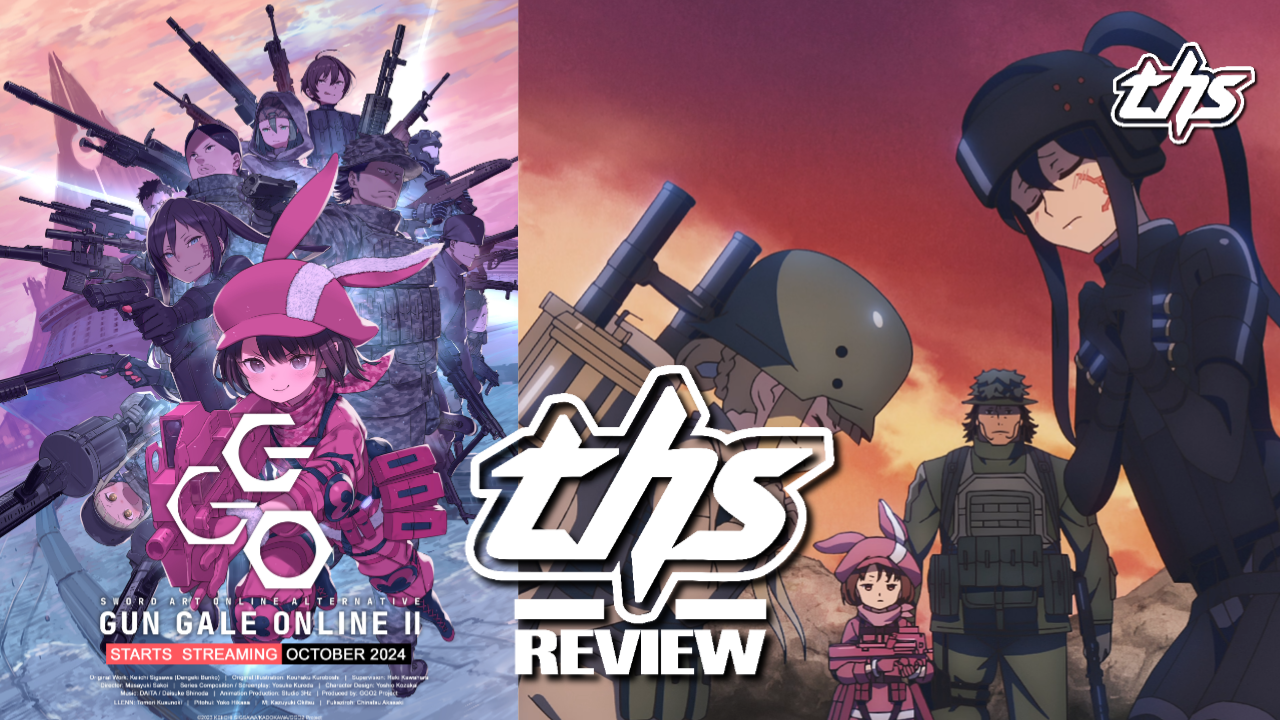 Sword Art Online Alternative: Gun Gale Online II Ep. 9 "An Invite To ...