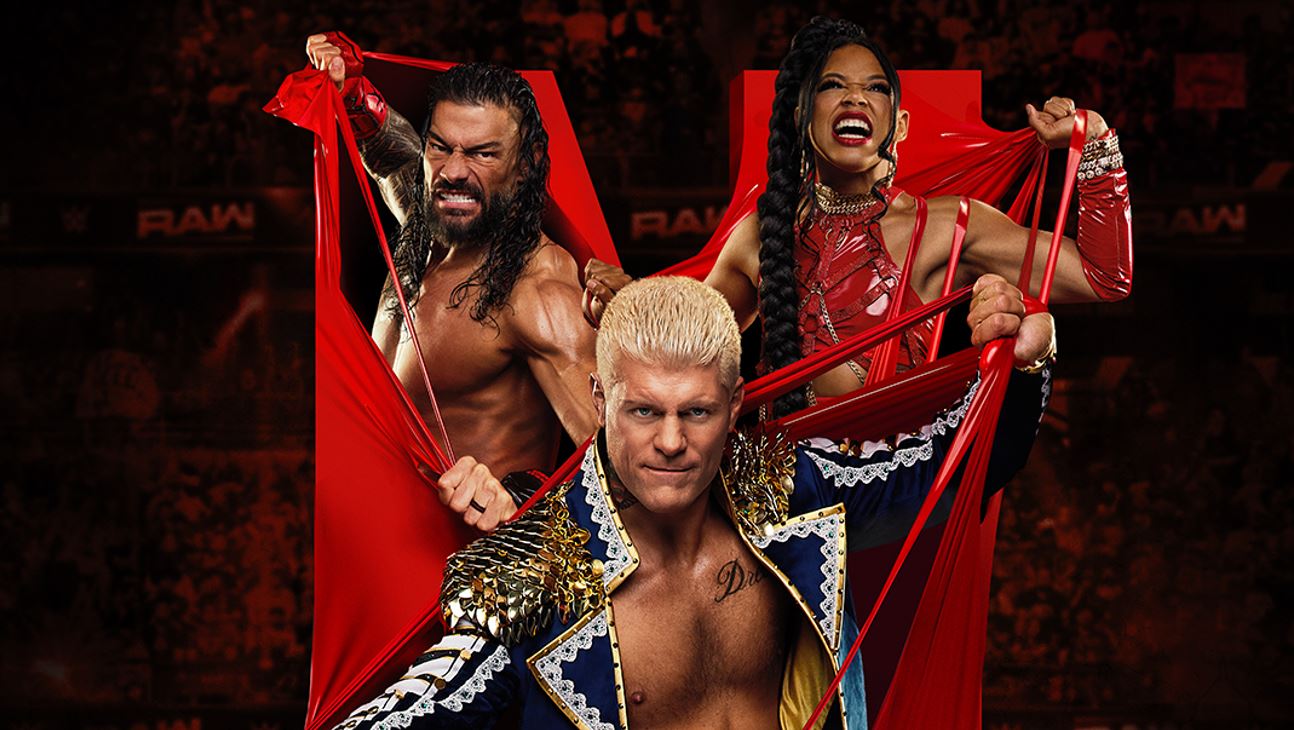 New WWE RAW Promo Ahead of Netflix Debut - That Hashtag Show