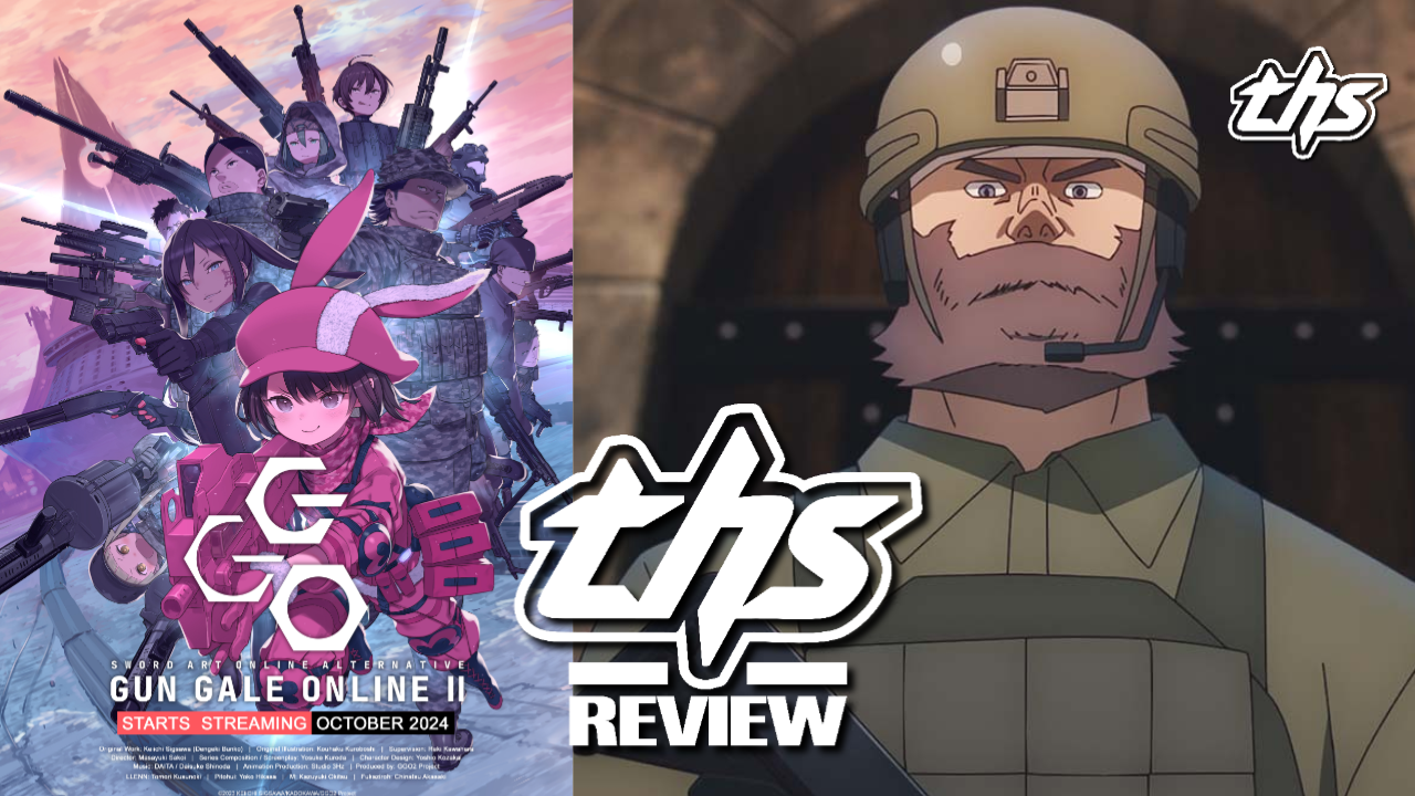 Sword Art Online Alternative: Gun Gale Online II Ep. 11 "Pitohui's Attack": Unorthodox Tactics ...
