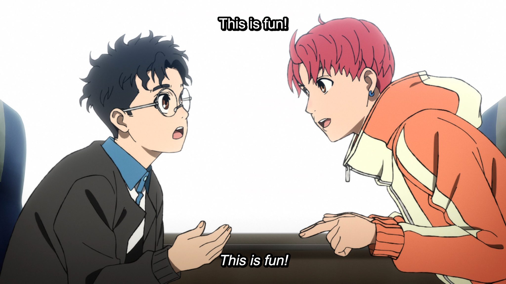 DAN DA DAN Ep. 12 "Let's Go To The Cursed House": Hot Springs Haunting ...