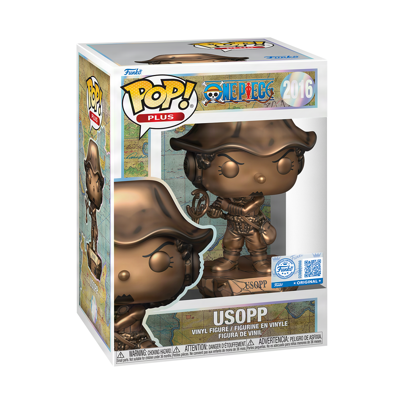 Funko's One Piece Nami & Usopp Pop! Plus Figures Pre-Order Available ...