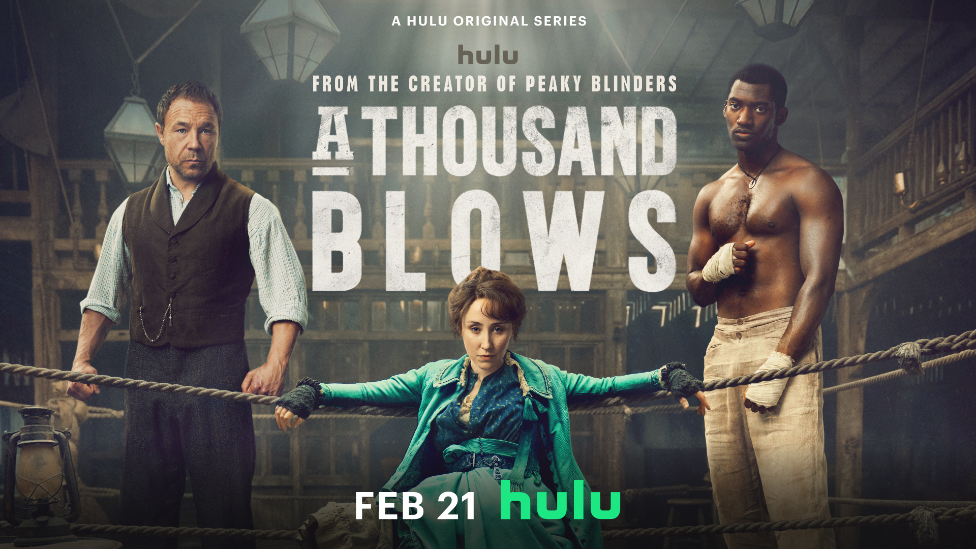 A Thousand Blows: New Look At Bare-Knuckle Boxing Period Drama