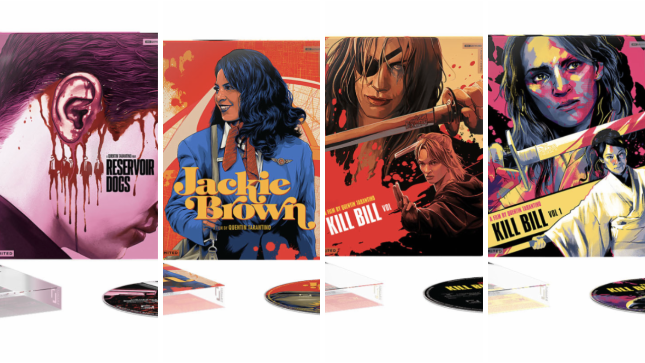 Add These 4 Quentin Tarantino 4K UHD SteelBooks To Your Collection This ...