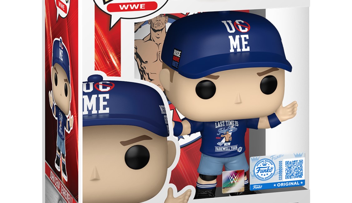 Celebrate The John Cena Farewell Tour With New Limited Edition WWE Pop ...
