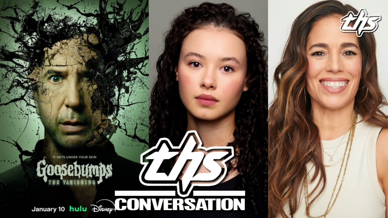 Ana Ortiz and Francesca Noel On The Scariest Place ‘Goosebumps: The Vanishing’ Filmed [Interview]