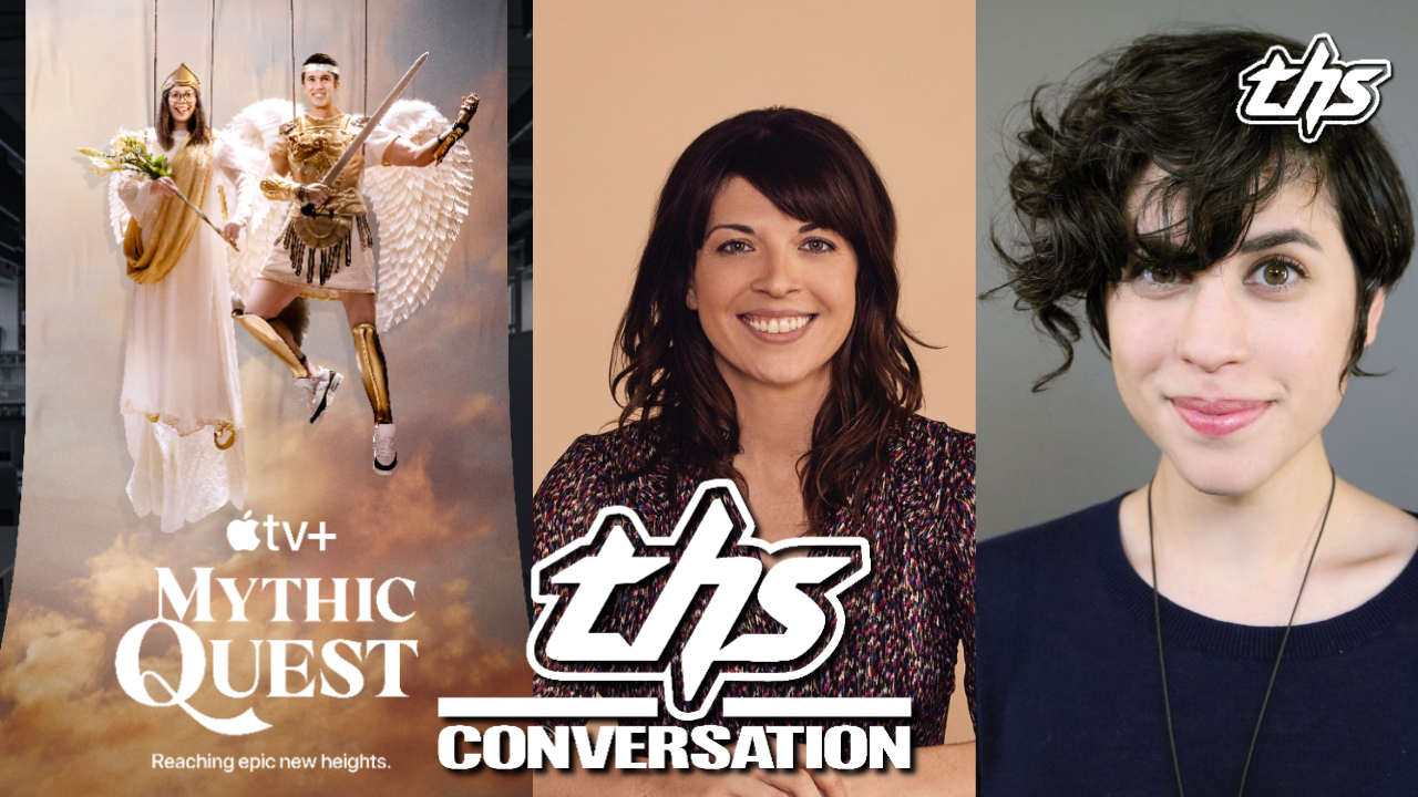 'Mythic Quest': Megan Ganz And Ashly Burch On Continuing To Develop Our ...